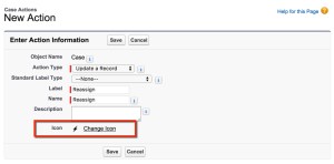 Reassign Case using a Quick Action and Flow – Salesforce Sidekick