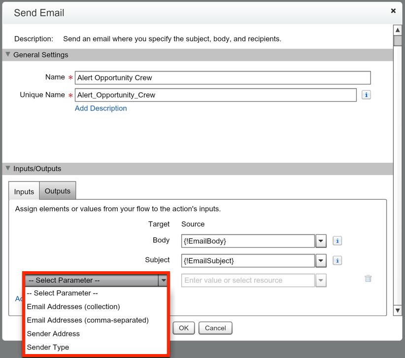 How to Send an Email in Visual Flow – Salesforce Sidekick