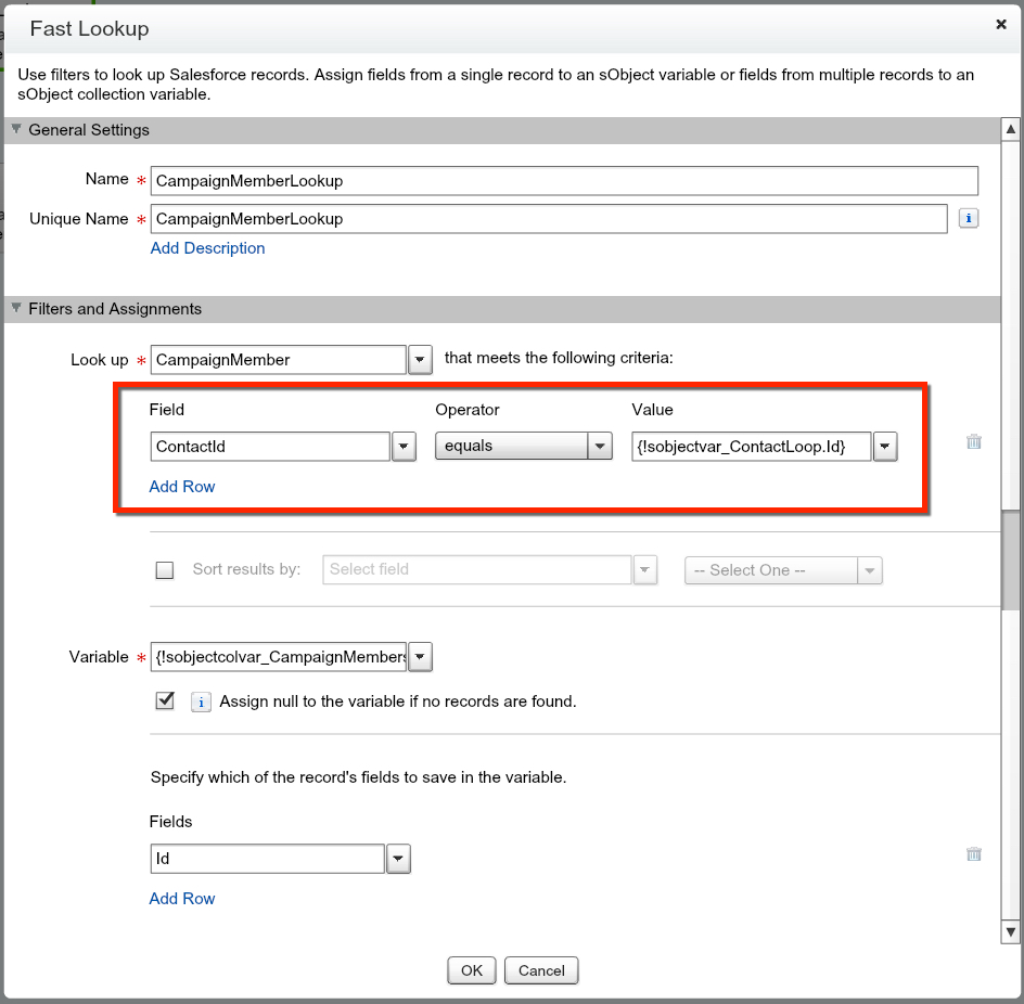 How to use a Loop inside a Loop (in Flow) – Salesforce Sidekick