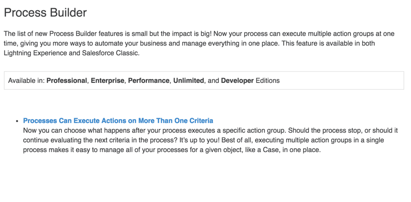 The “One Process Builder Per Object” Design Pattern – Salesforce Sidekick