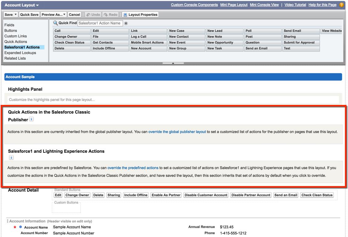 Introduction to Salesforce Actions – Salesforce Sidekick