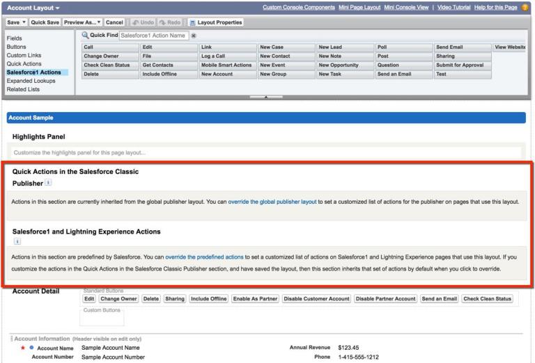 Introduction to Salesforce Actions – Salesforce Sidekick