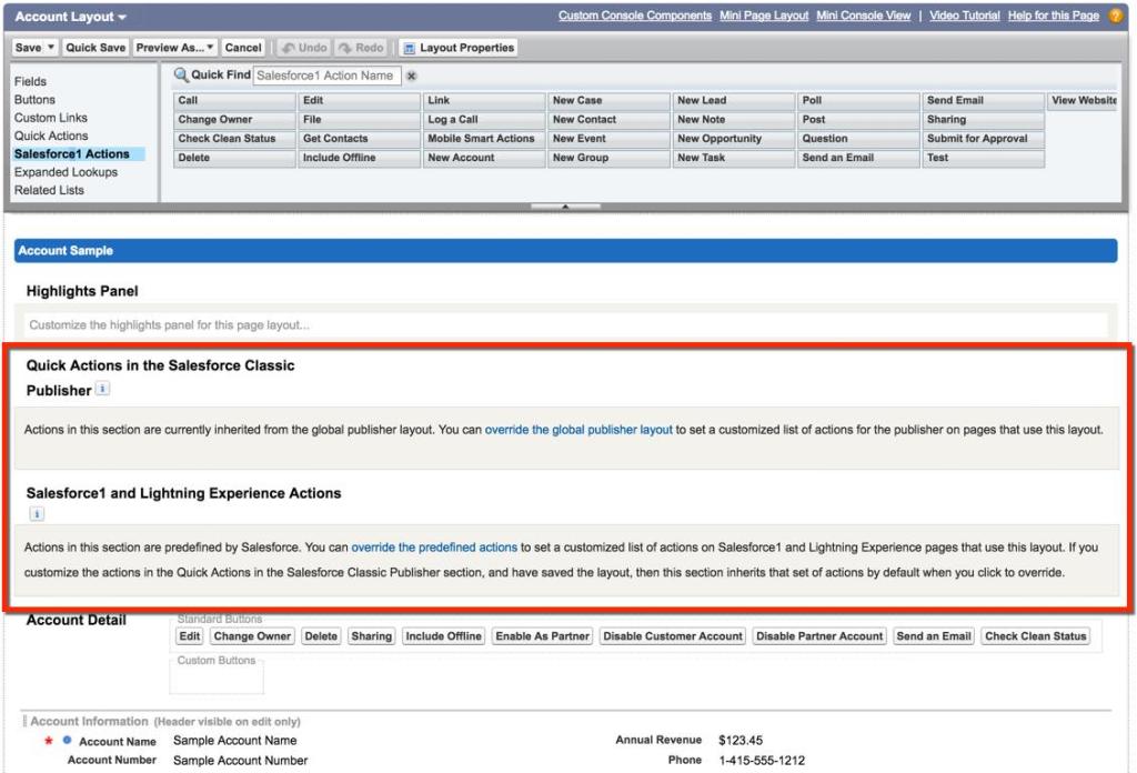 Introduction to Salesforce Actions – Salesforce Sidekick