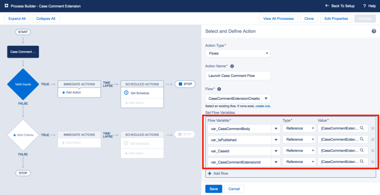How to use Case Comments with Communities in the Service Console Feed ...