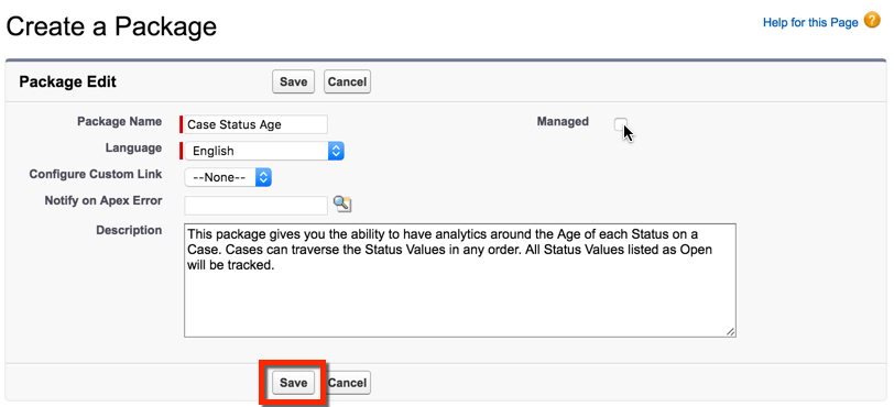 Creating Your First Package in Salesforce – Salesforce Sidekick