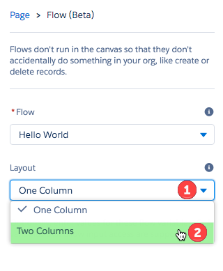 Understanding how Two-Column Screens work in Visual Flow – Salesforce ...