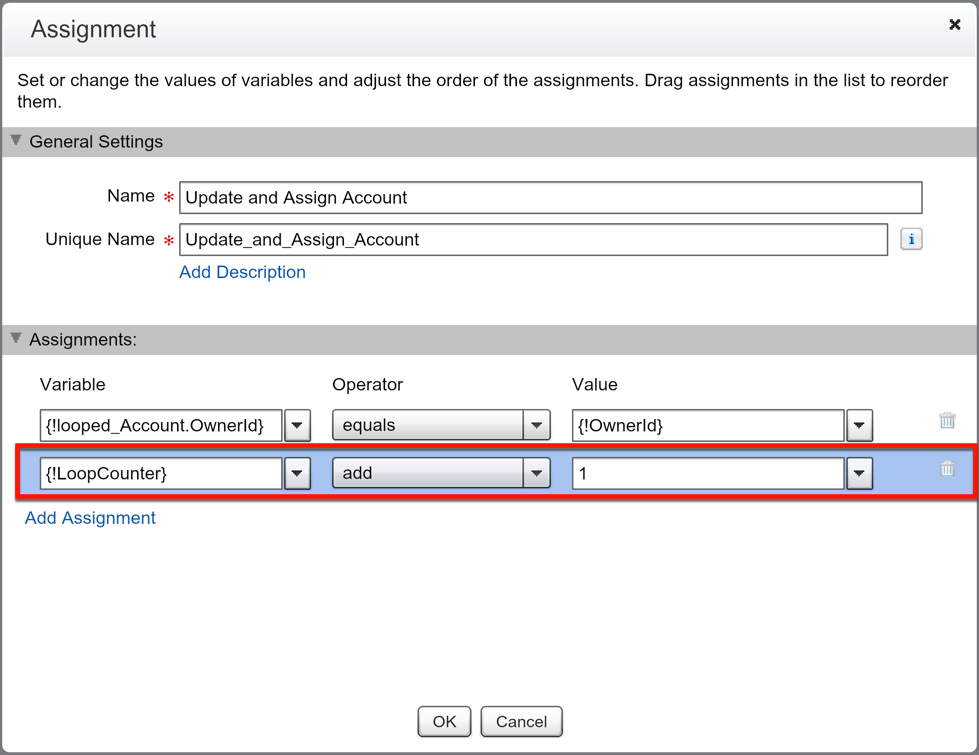 Counting Inside a Loop – Salesforce Sidekick